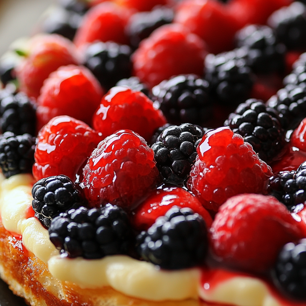 Croustillant aux fruits rouges : Une recette irrésistible ! - Recettes Lora