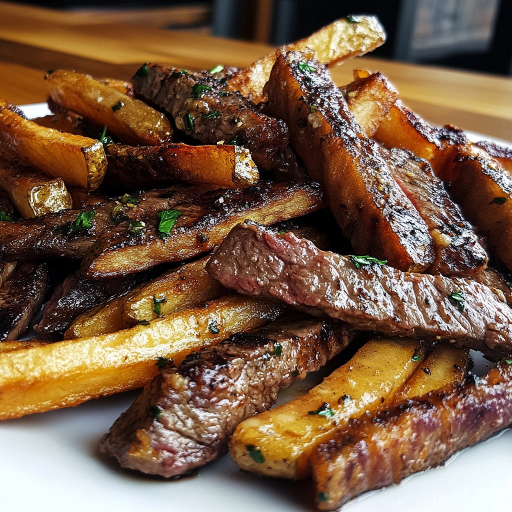 Recette inratable de Steak Frites : Le Plat Classique Réinventé ...